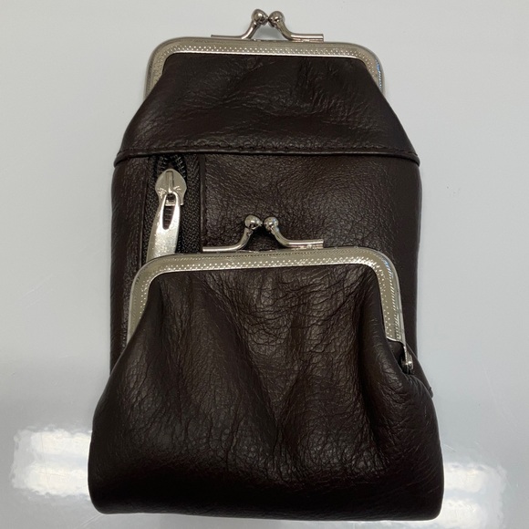Roma Leather | Other | Roma Leather Cigarette Case Holder With Purse ...